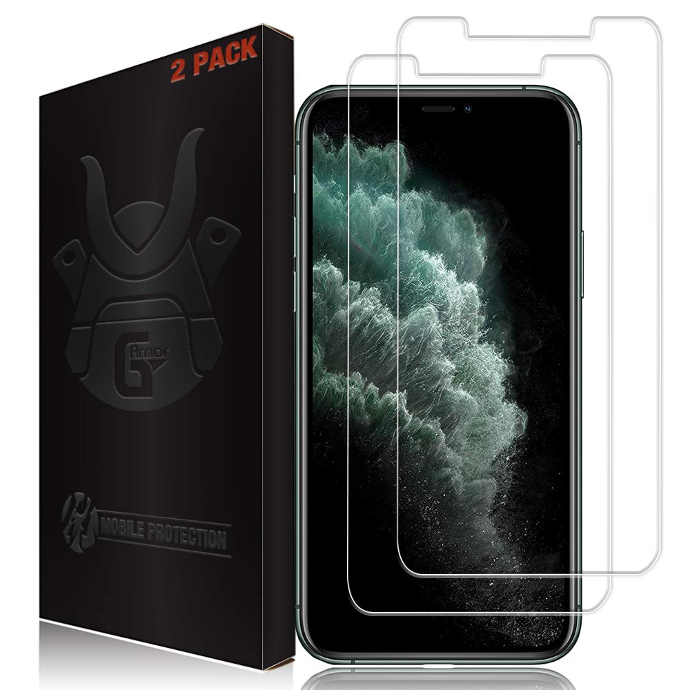 Amazon.com: G-Armor 2 Pack Screen Protector for iPhone 11 Pro Max and ...