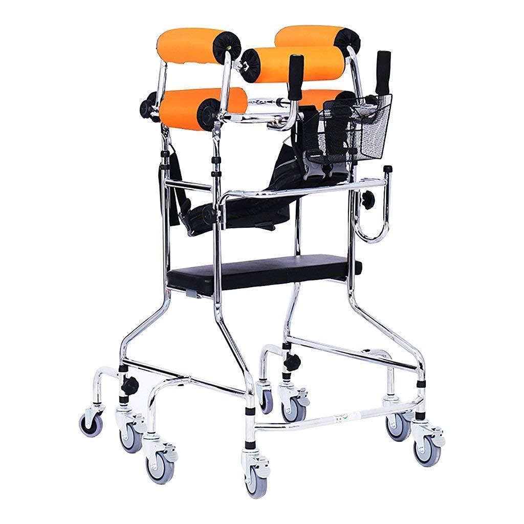 Buy Walker,Standing Walk Stand/Walker/Rehabilitation Device Folding ...