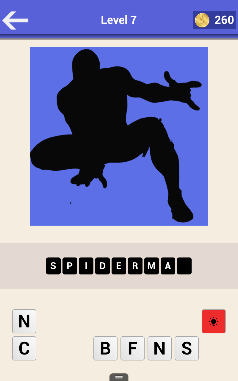 Movie Quiz : Guess the Shadow - App on Amazon Appstore