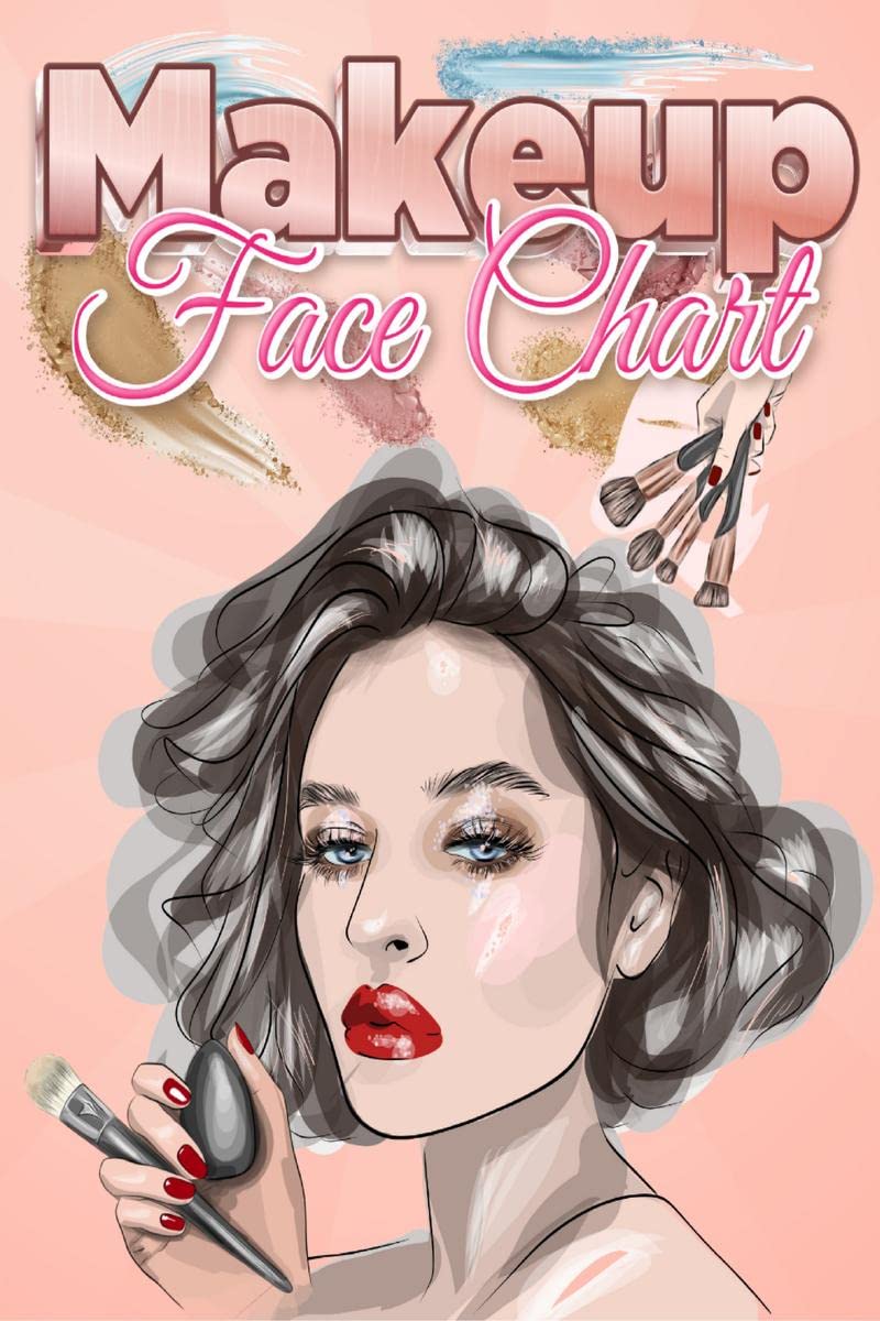 Amazon.in: Buy Makeup Face Charts : Makeup Templates for Makeup Artists ...