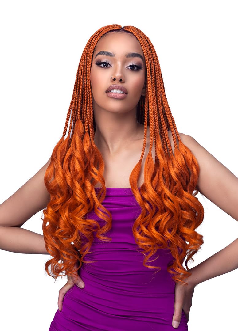 Amazon.com : Bobbi Boss Boss Pre-Stretched Braids 3X Knotless French ...