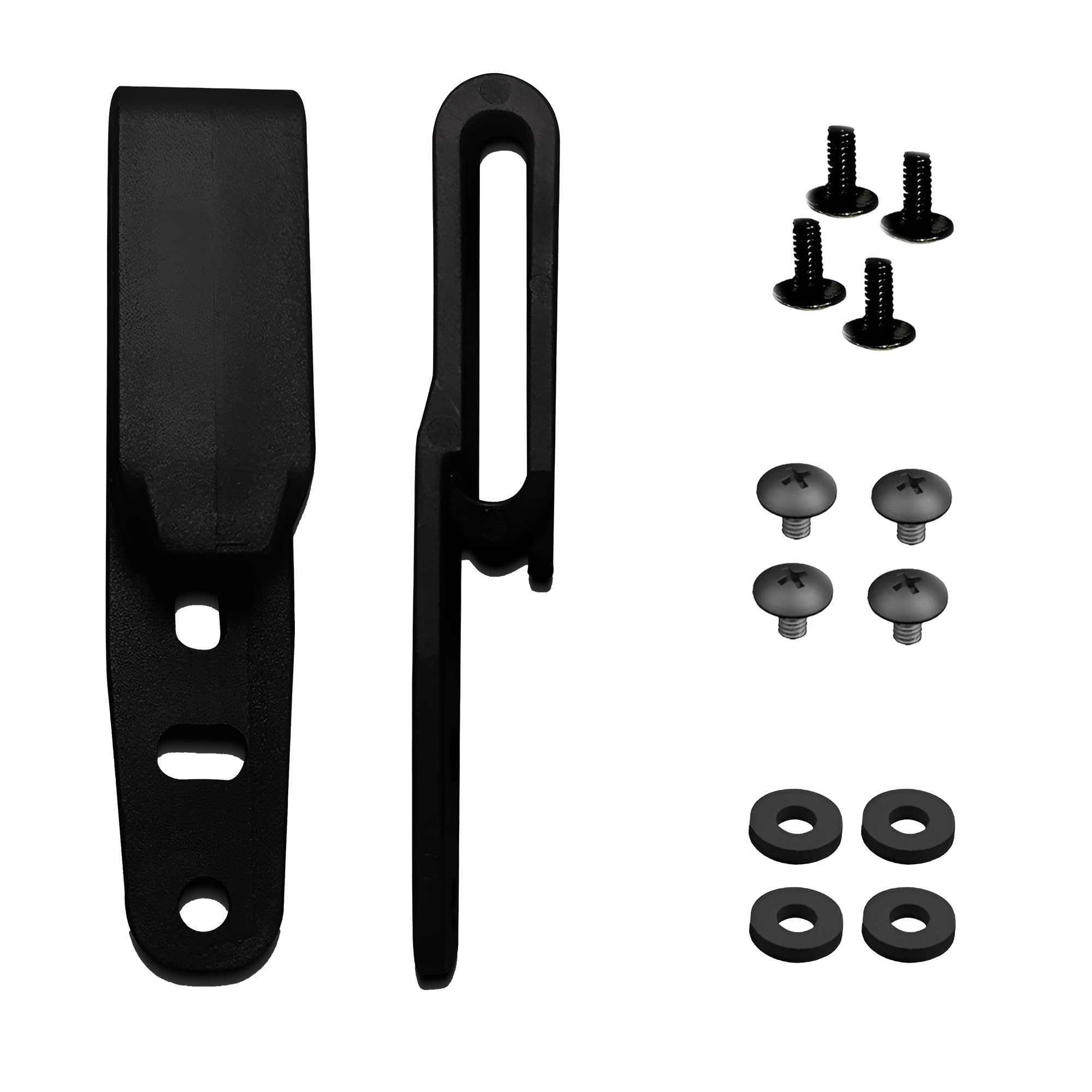 Amazon.com : HolsterBuilder Kydex Clips Grip Hook - 3 Pre-Drilled Hole ...