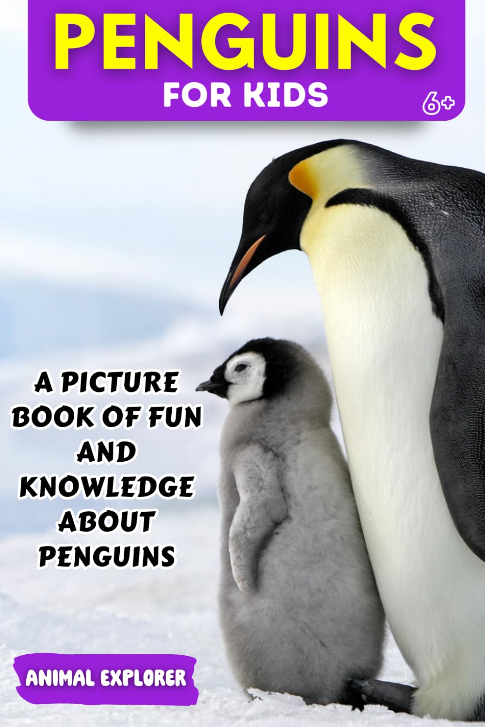 Amazon.com: Penguins for Kids: A Picture Book of Fun and Knowledge ...
