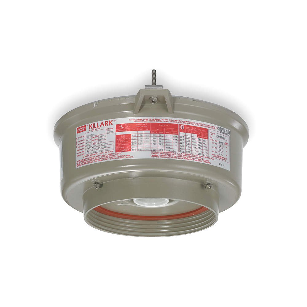 Killark VM4Q081 HID Light Fixture, QL85, 85W, 120V, Copper-Free ...