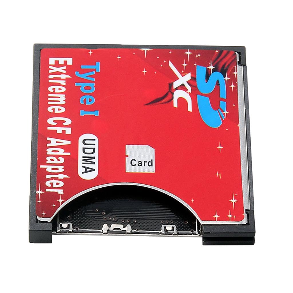 Enakshi SD to CF Card Adapter MMC SDHC SDXC to Standard Compact Flash ...
