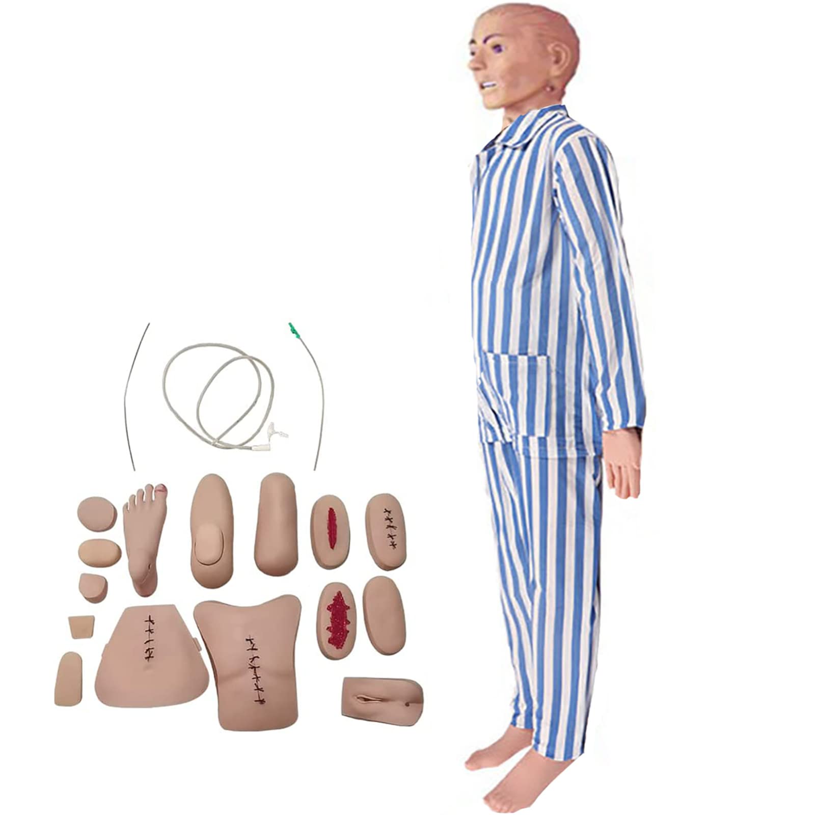 Buy Manikin Training Basic Geri Nursing Skills Geriatric Human Model ...