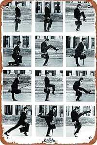 Amazon.com : Monty Python Poster - Ministry of Silly Walks Vintage ...