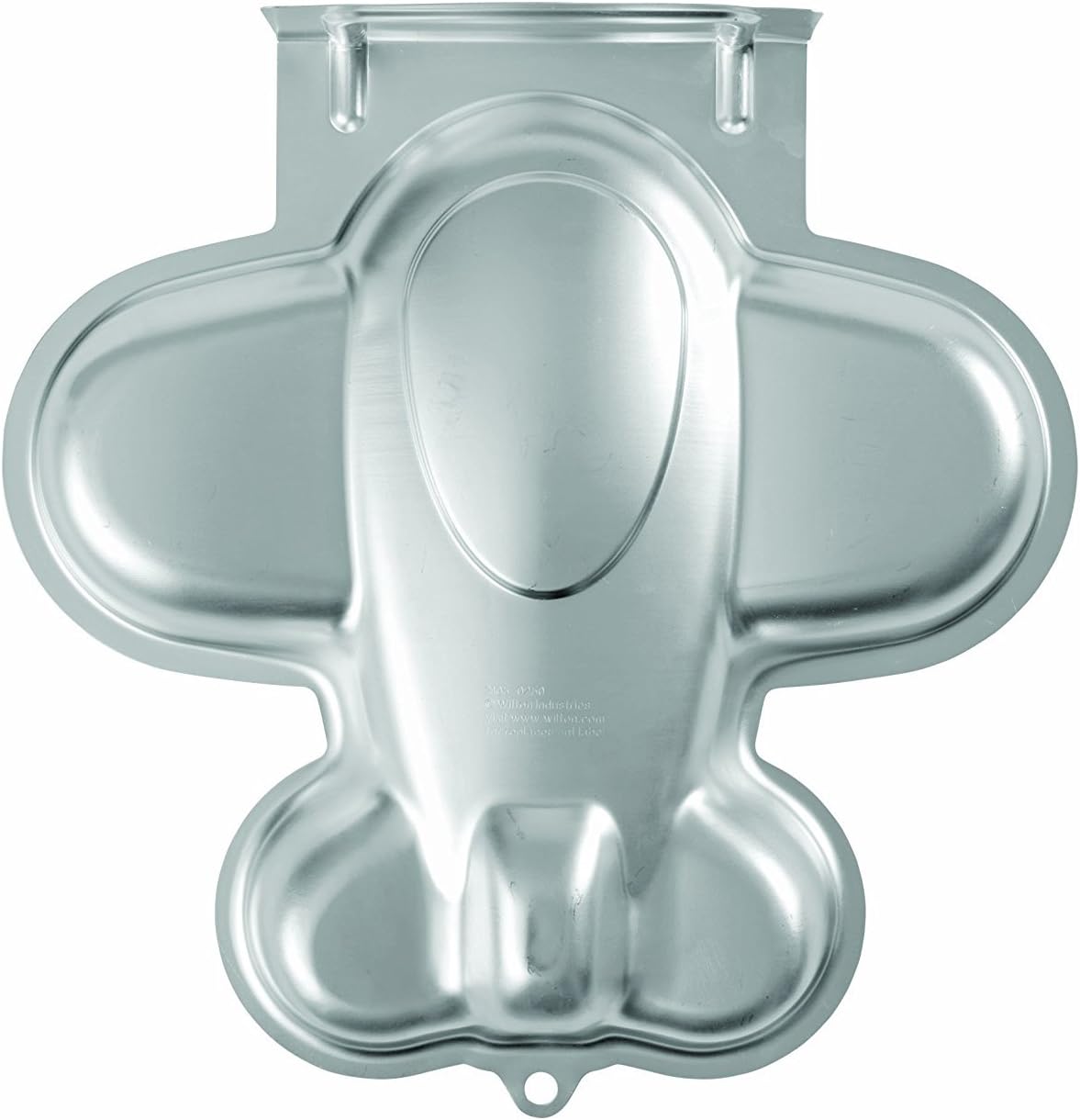 Amazon.com: Wilton Aluminum Airplane Cake Pan: Novelty Cake Pans: Home ...