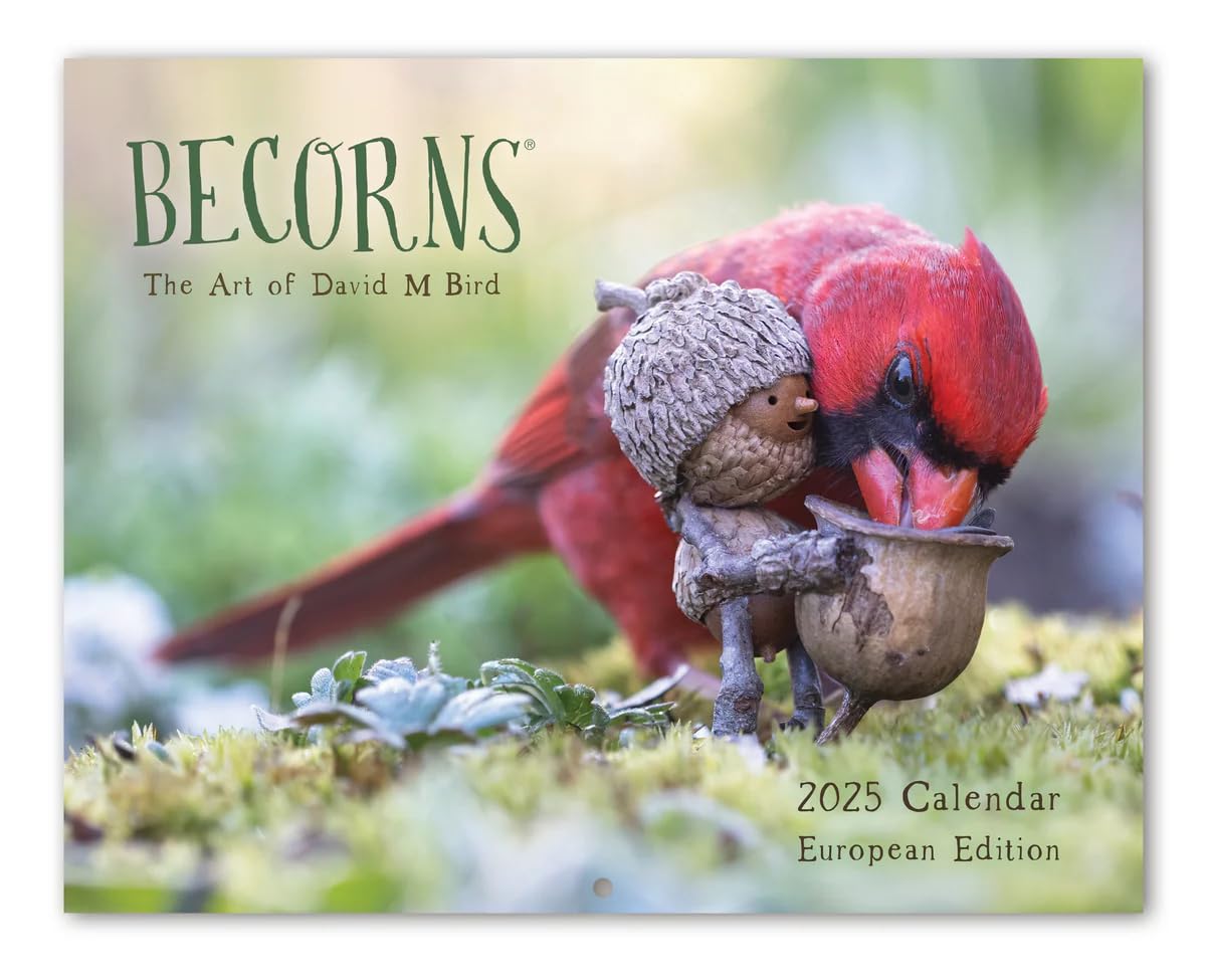 Realistic Bird Drawing Calendar