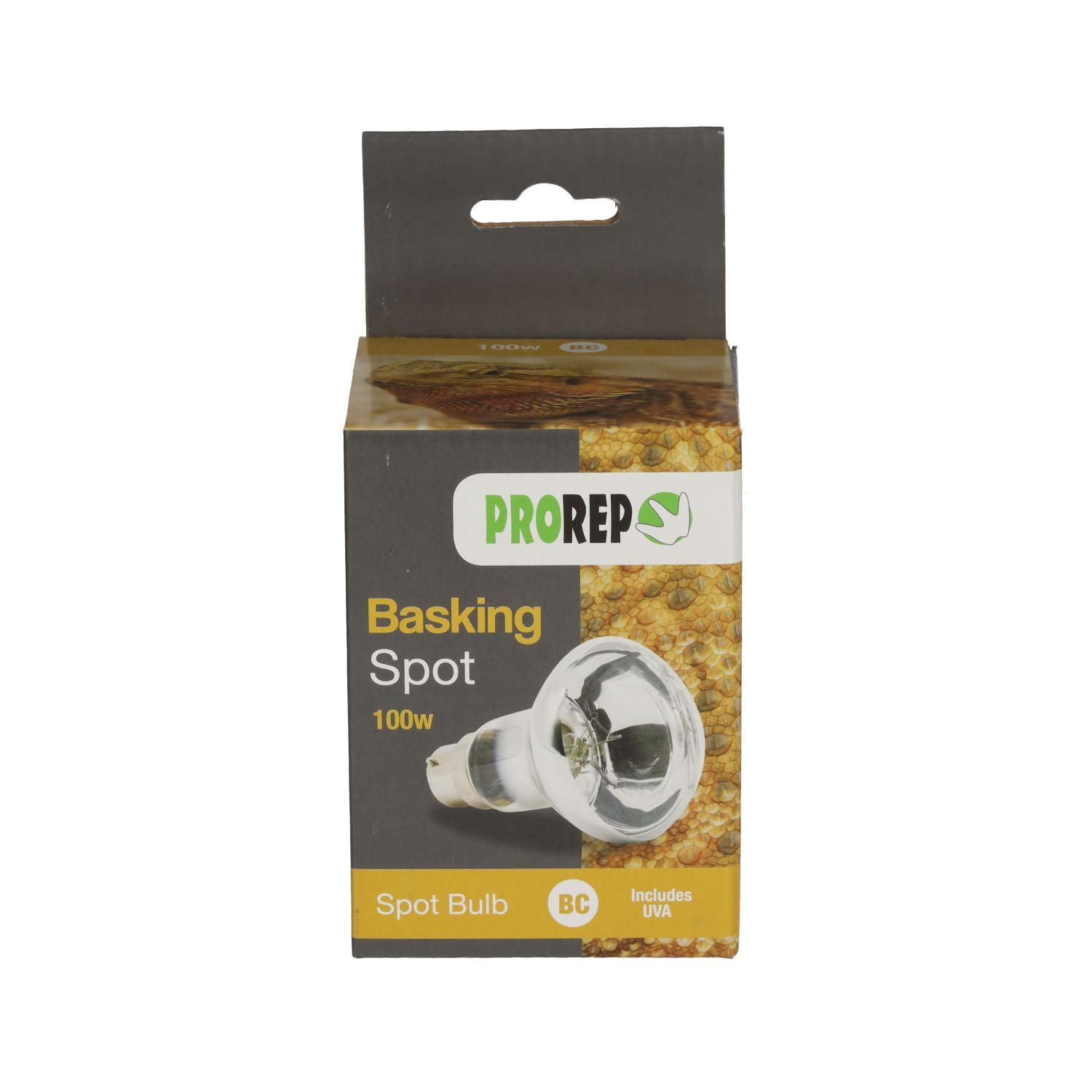 ProRep Basking Spot Lamp 100 Watts BC | Bayonet Basking Bulbs | Clear ...