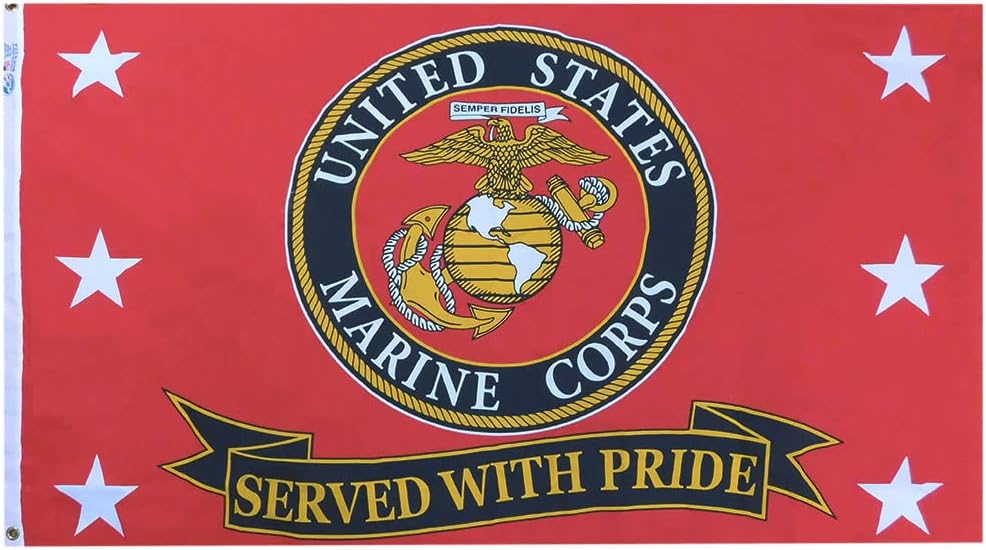 Amazon.com : Trade Winds United States Marine Corps Served With Pride ...