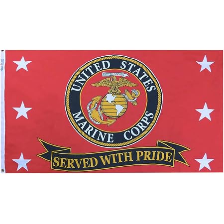 Amazon.com : Trade Winds United States Marine Corps Served With Pride ...
