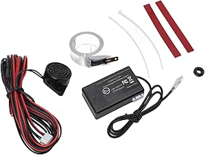 Amazon.co.jp: Car Reverse Backup Parking Sensor Kit, Electromagnetic ...