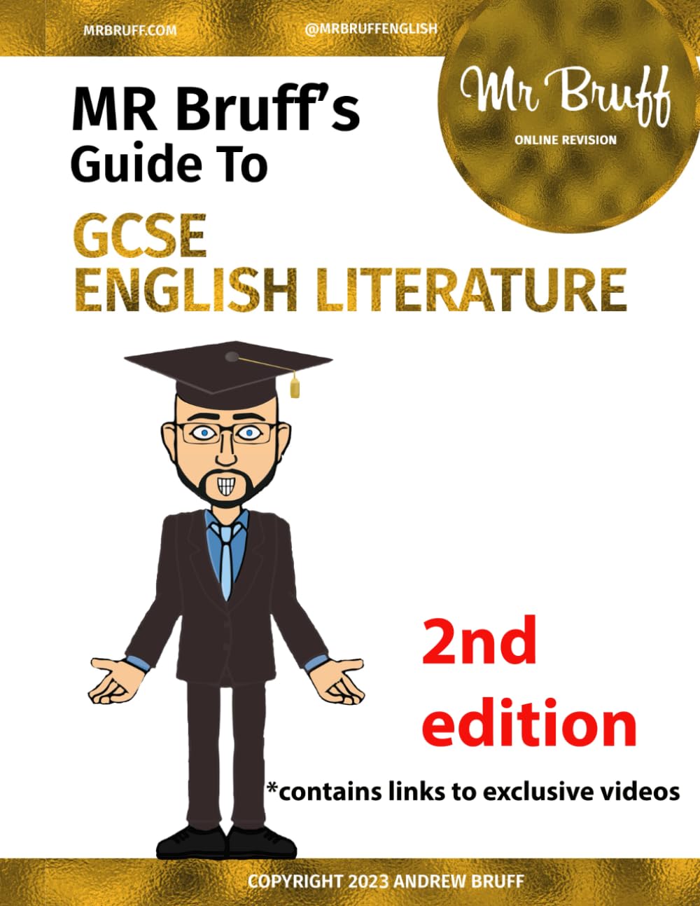 Mr Bruff's Guide to GCSE English Literature: Amazon.co.uk: Bruff ...