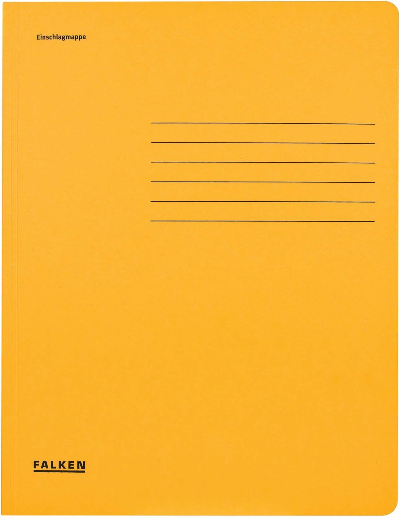 Exacompta 56404E Premium Einschlagmappe. Made in Germany. Aus extra ...