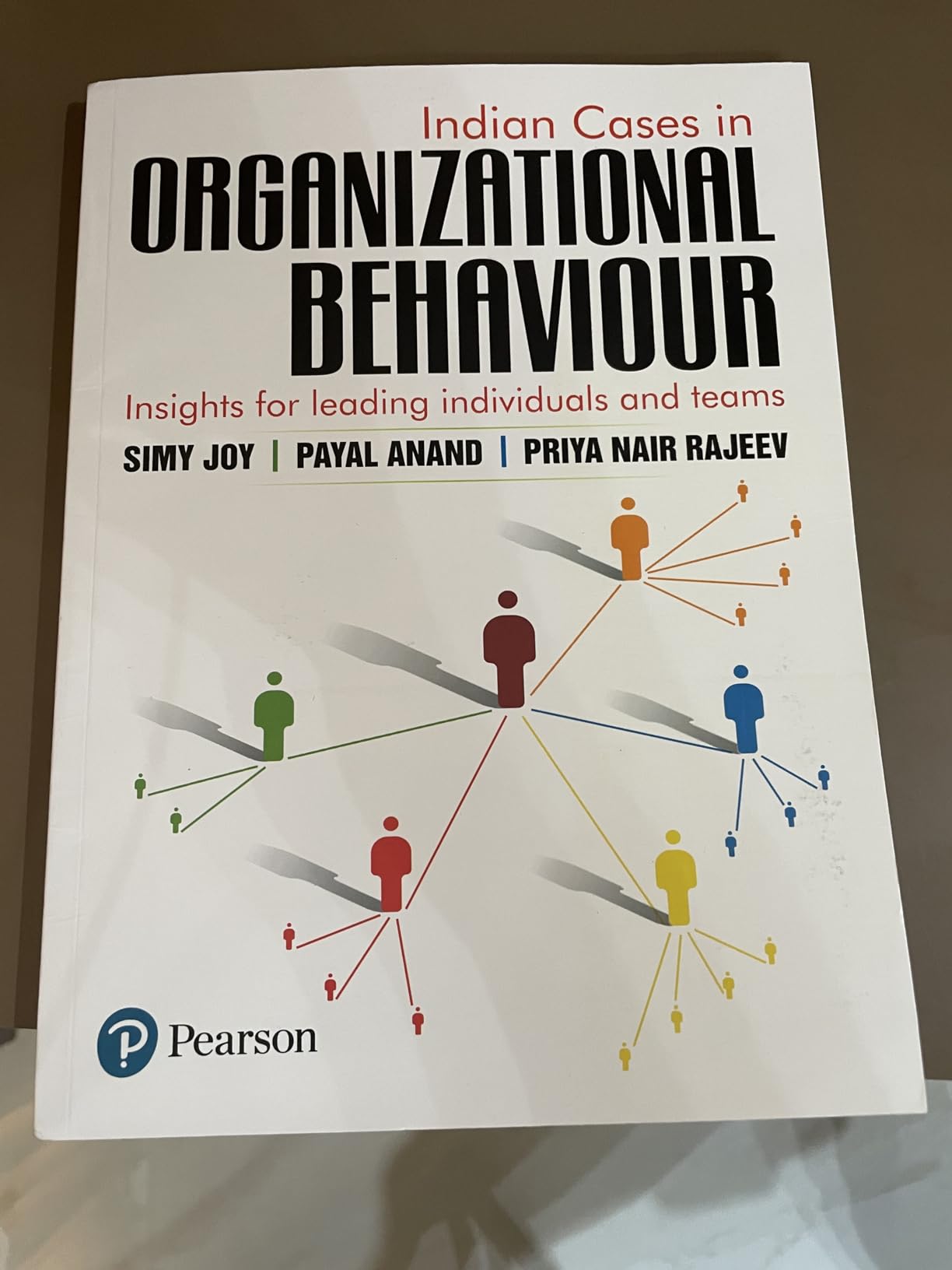Indian Cases in Organizational Behaviour by Pearson eBook : Simy Joy ...