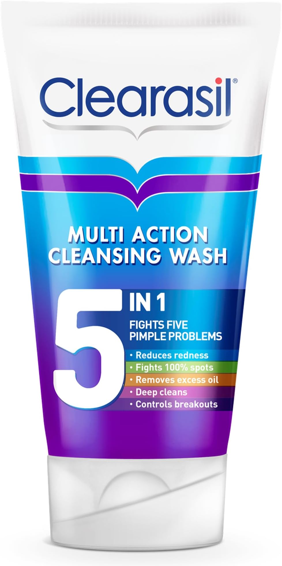 Amazon.com: Clearasil Ultra Rapid Action Gel Wash 12 hours : Beauty ...