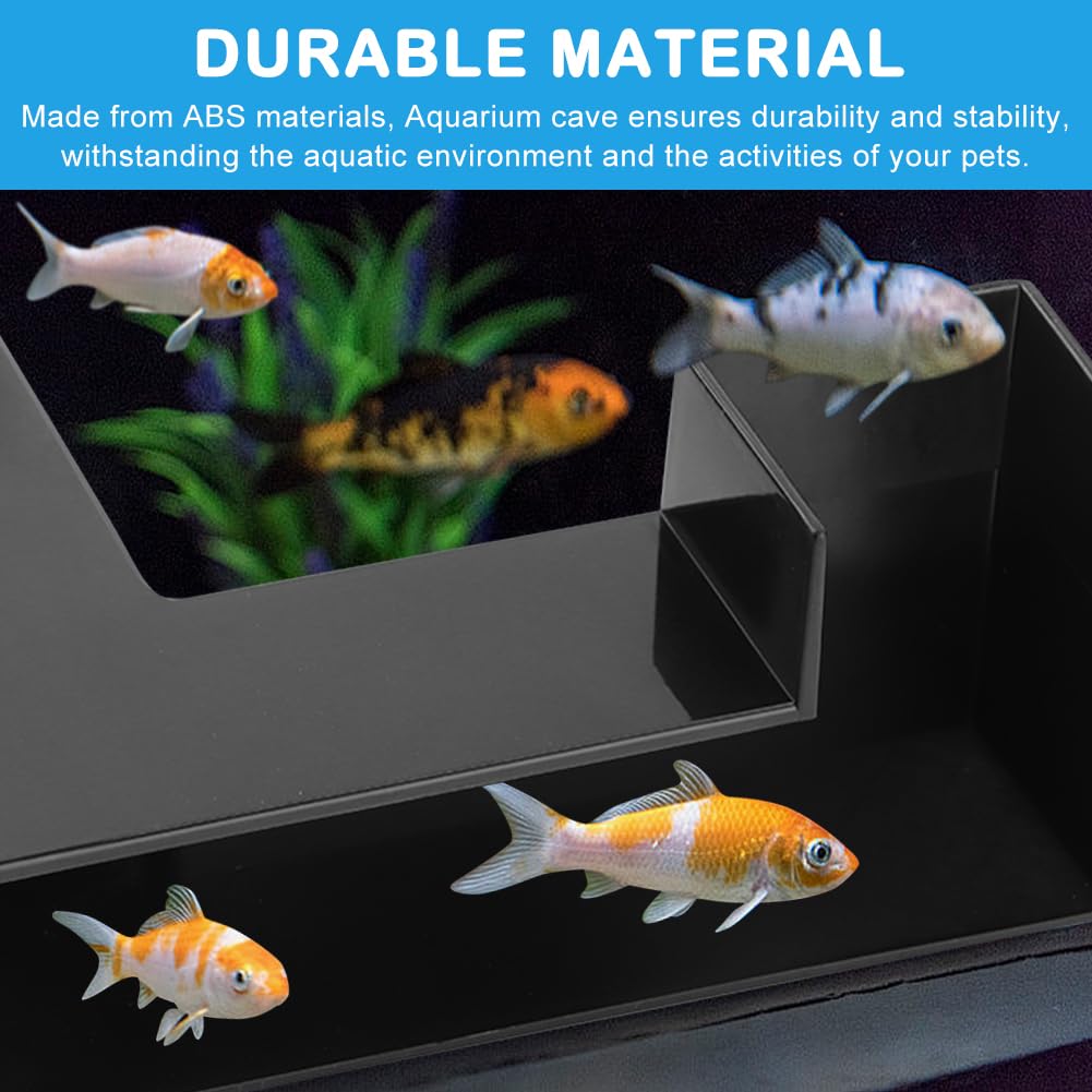 Snapklik.com : Undergravel Viewing Tunnel, Shrimp Hides For Aquarium ...
