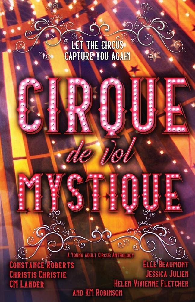Amazon.com: Cirque de vol Mystique: 9781948668354: Robinson, K.M ...