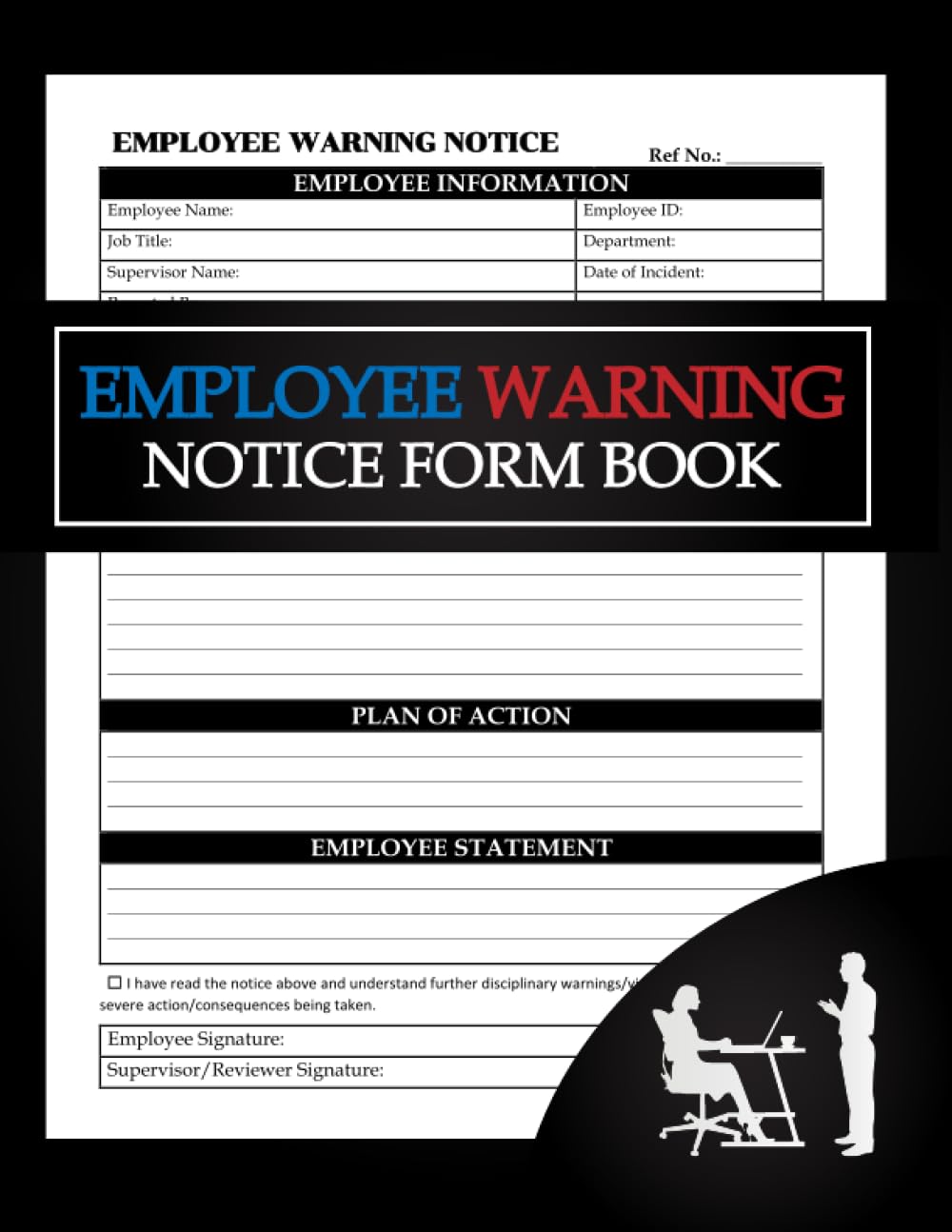 Snapklik.com : Employee Warning Notice Forms: Employee Disciplinary ...