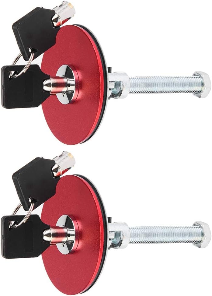 Amazon.com: Car Engine Hood Cover Lock, Locking Hood Pins Key Kit, Car ...