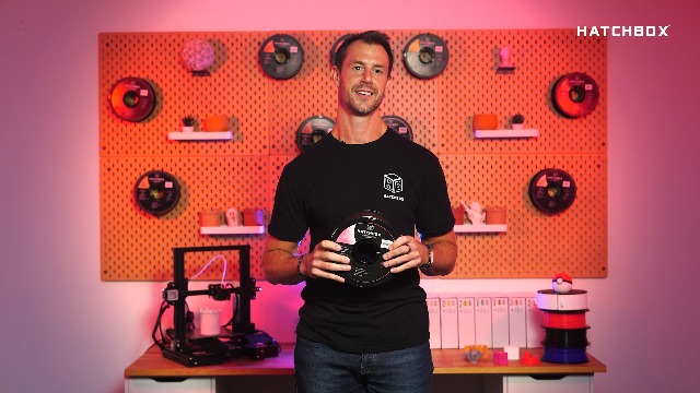 Snapklik.com : HATCHBOX 1.75mm Silk Light Blue PLA 3D Printer Filament