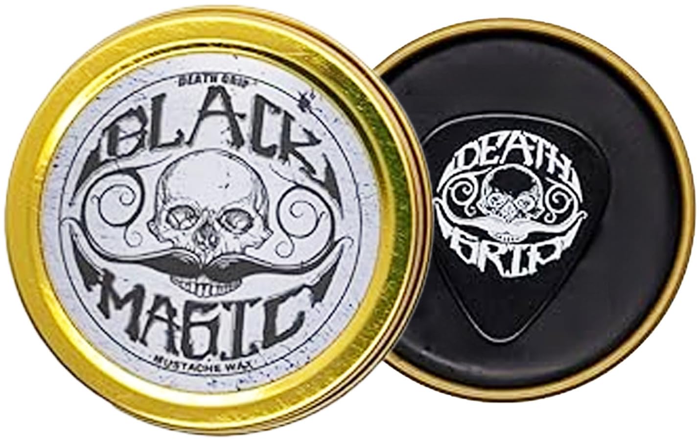 Amazon.com : THE VINTAGE GROOMING CO. Black Mustache Wax | Black Magic ...
