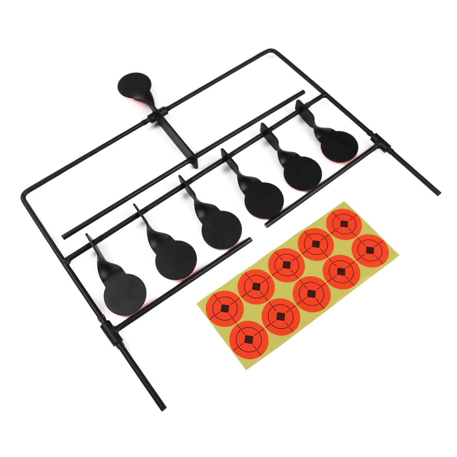GUGULUZA Resetting Targets for Air Gun, BB Pellet Gun Auto Reset Metal ...