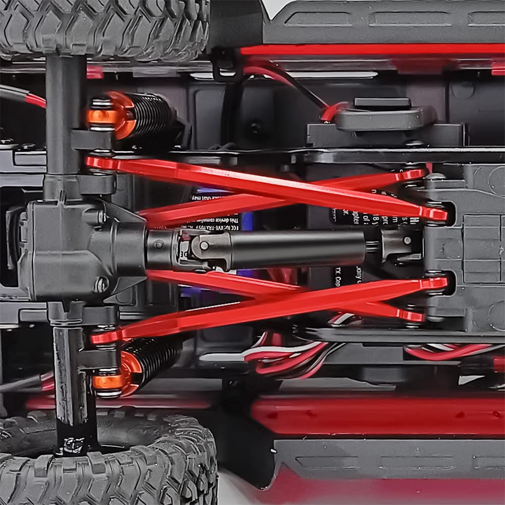 Snapklik.com : RCLions Steel RC Drive Shaft CVD Center Rotor Shafts For ...