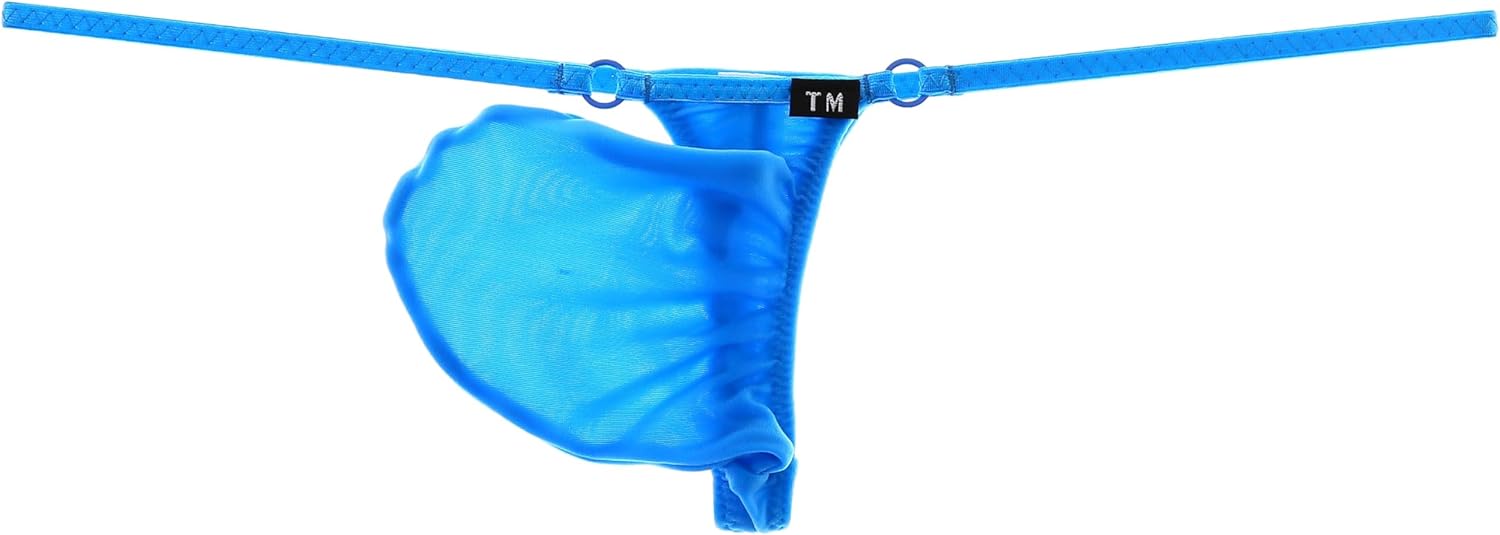 Amazon | [ASIAN CLOSET] L サックス Lサイズ メンズTバック TMコレクション NewT2M2 Mountain ...