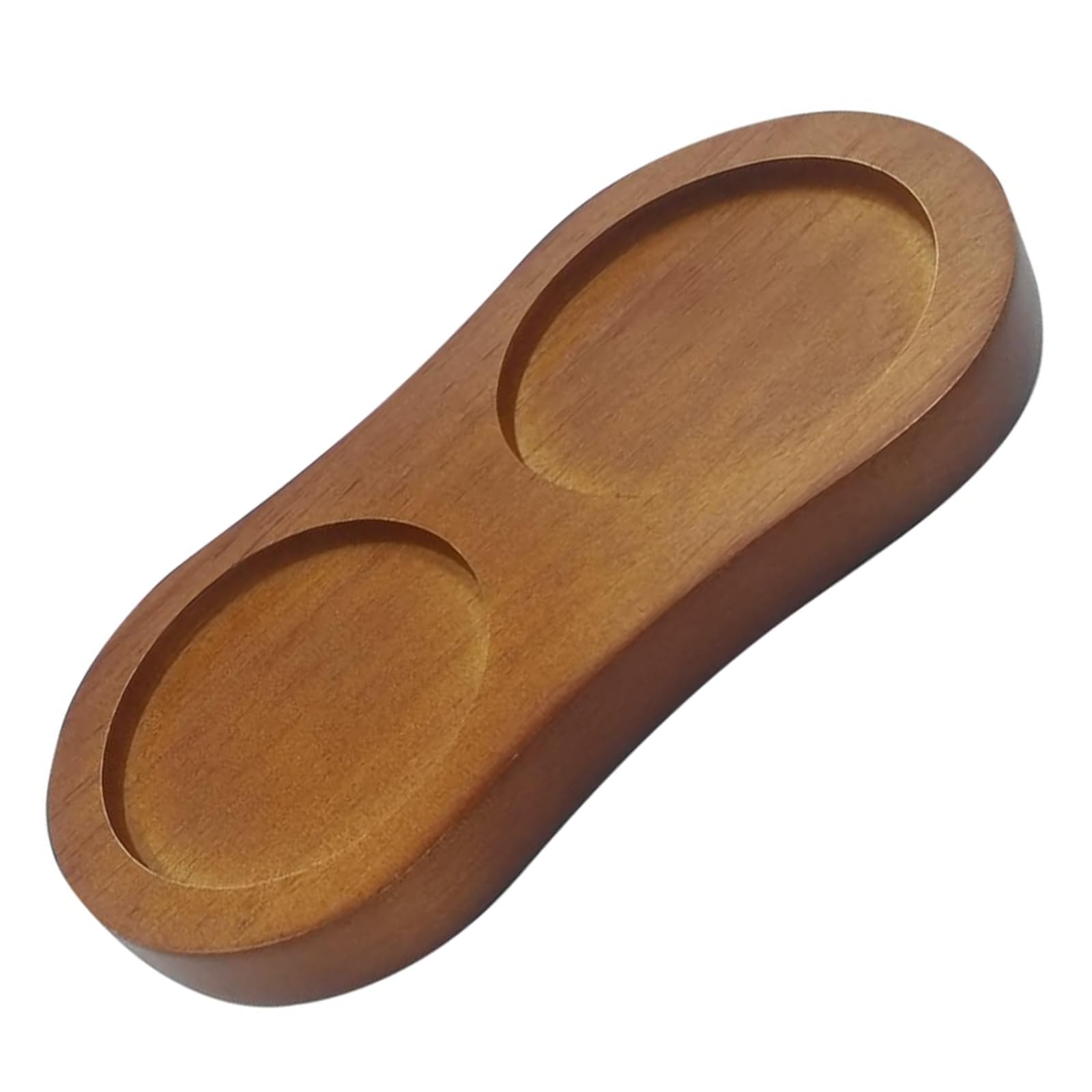 Amazon.com: Salt and Pepper Tray, Oak Wood Salt and Pepper Mill Tray ...
