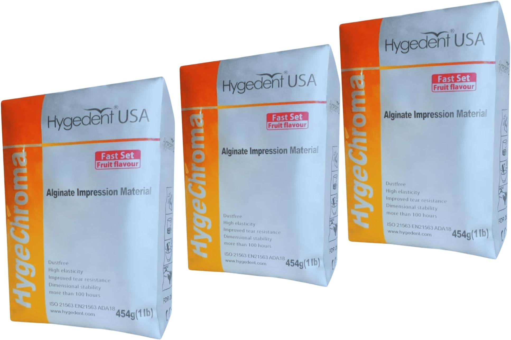 Amazon.com : Alginate Molding Powder - 454 GM (1LB) - Fast Set - Three ...