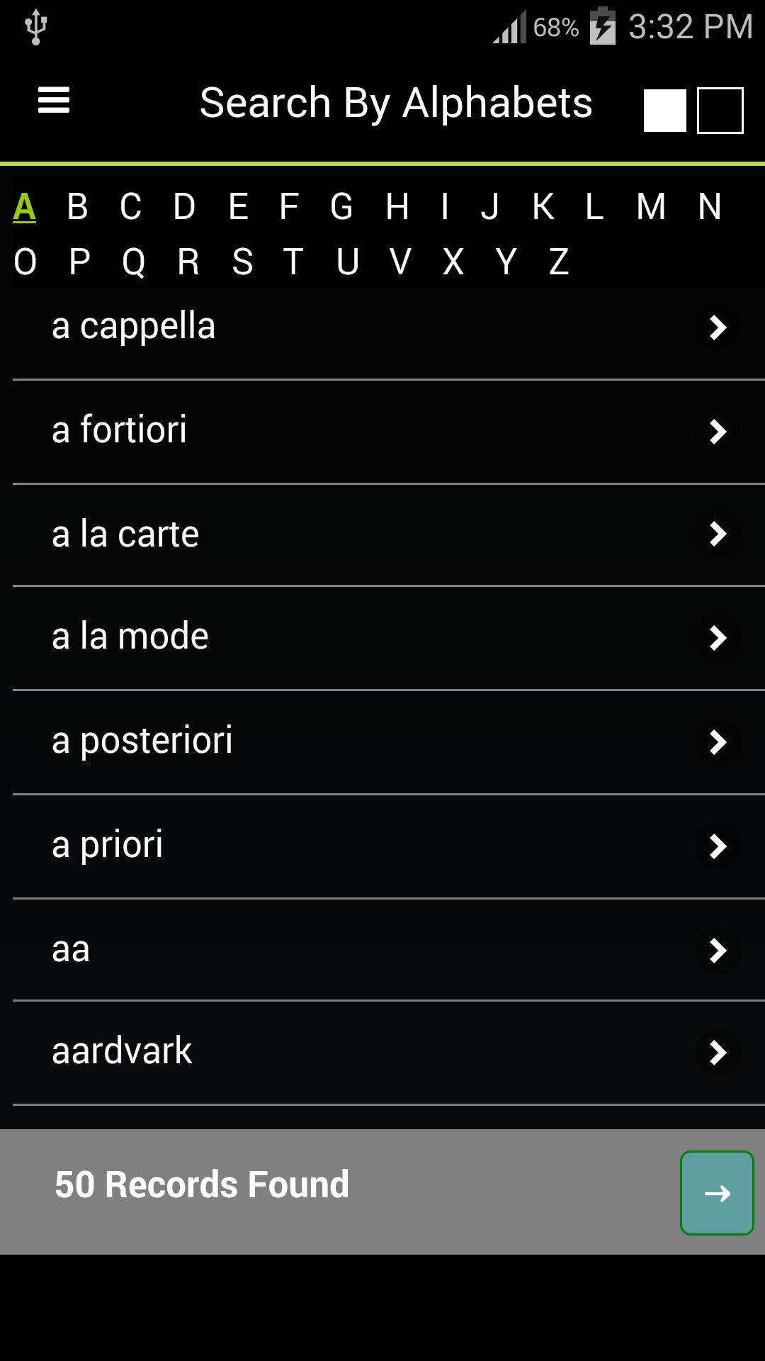 Offline Finnish Dictionary - App on the Amazon Appstore