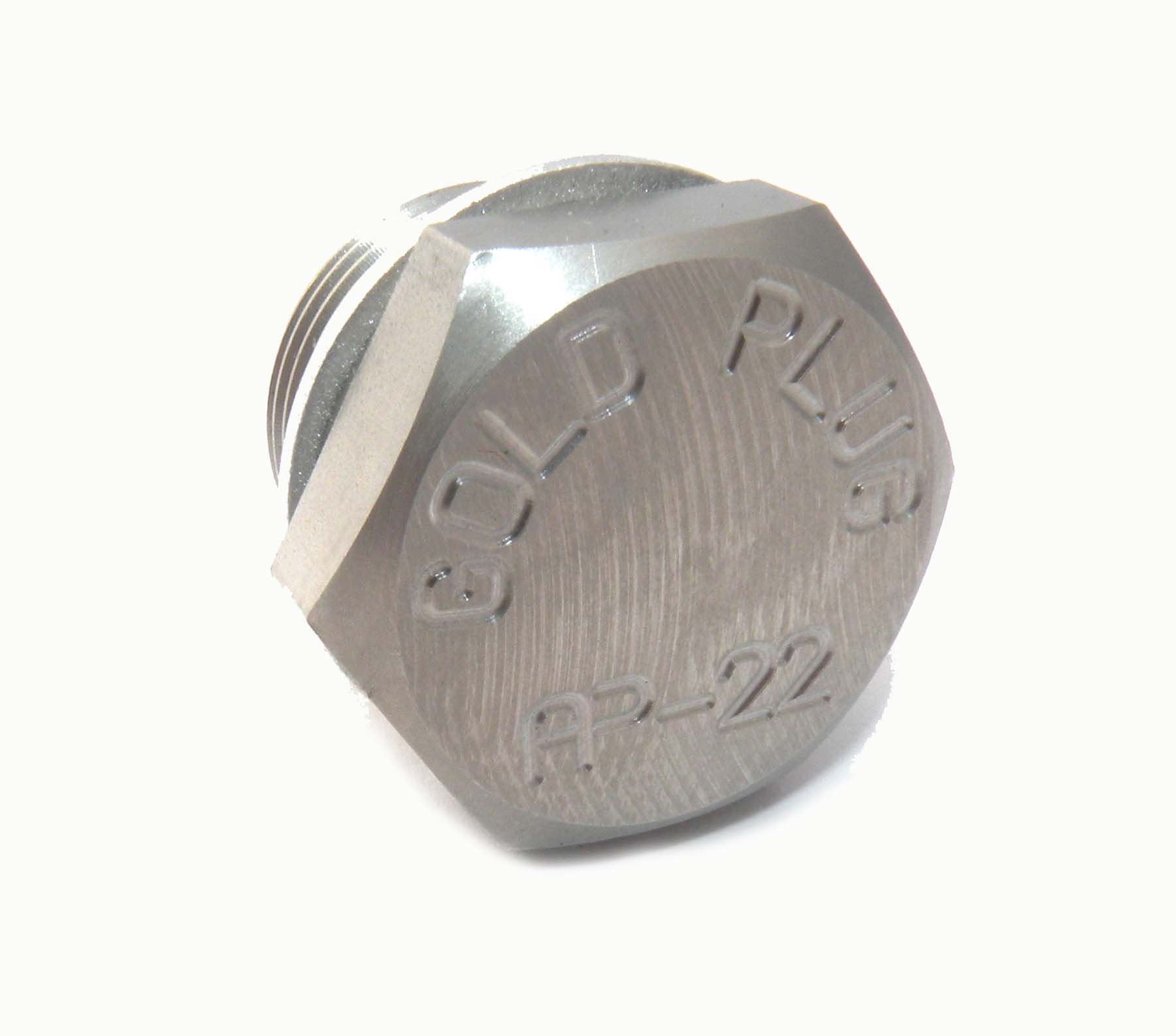 Amazon.com: 22mm Stainless Steel Magnetic Drain Plug AP-22 - Made in ...