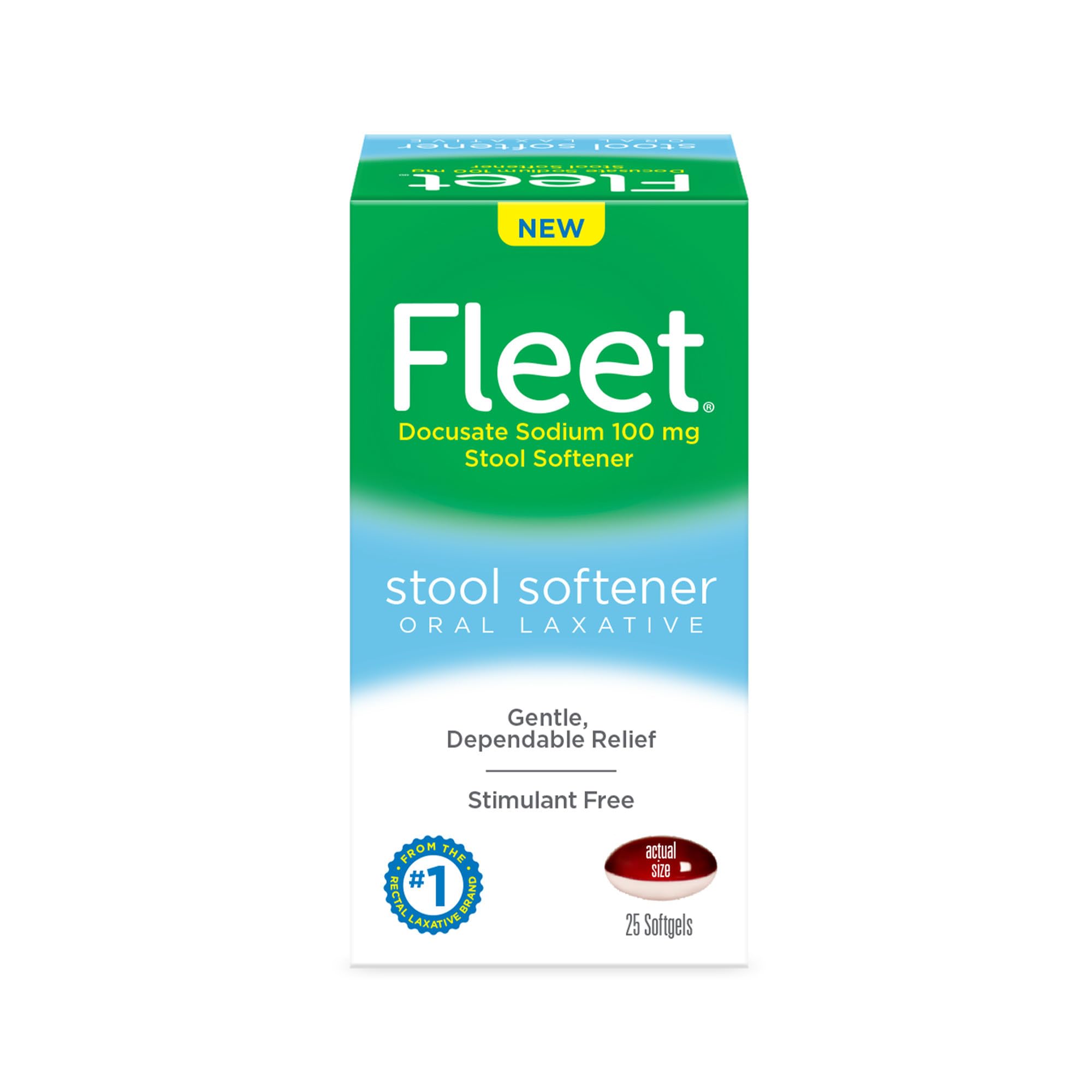 Amazon.com: Fleet Laxative, Stool Softener, Stimulant Free Oral ...