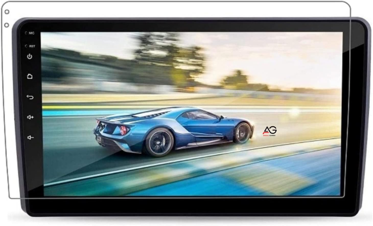 Saco Plastic Glossy Screen Guard Protector Made Cut Any Size You ...