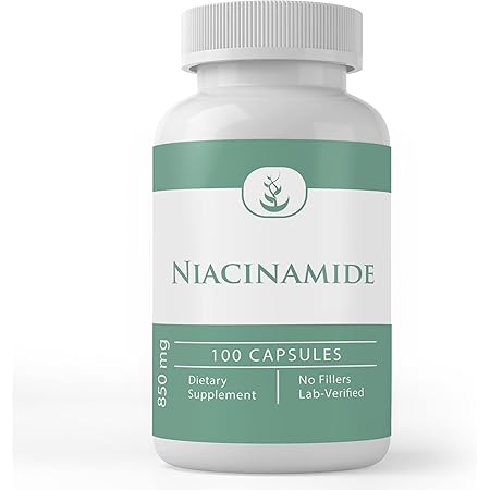 Amazon.com: Pure Original Ingredients Niacinamide (Vitamin B3), Pure ...