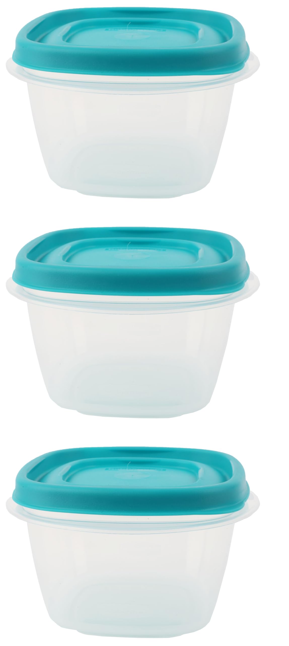 Amazon.com: Utensilux Bundle Rubber Maid Food Storage Containers 2 Cup ...