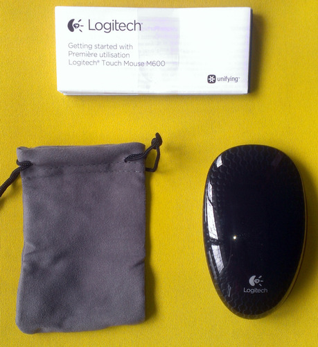 Amazon.in: Buy Logitech Touch Mouse M600 (910-002666) Online at Low ...