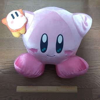 Amazon.co.jp: Kirby Tokimeki Crane Fever Plush : Toys & Games