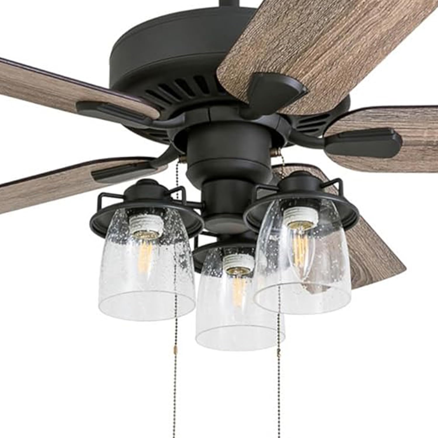 Snapklik.com : Ceiling Fan Light Switch Zing Ear ZE-109M,2 Wire Pull ...