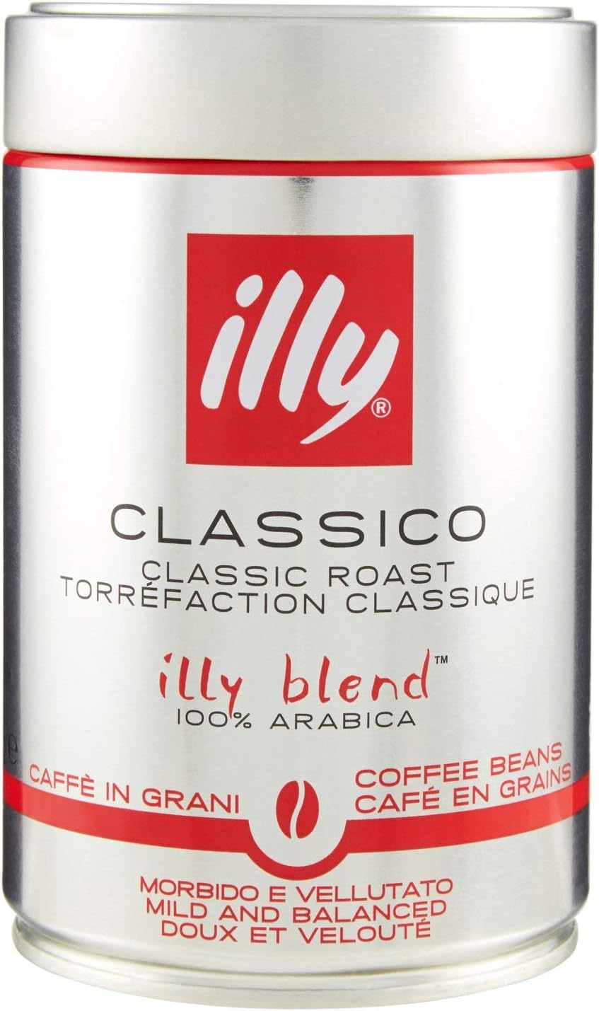 Amazon.com : illy Classico Ground Espresso, Medium Roast, 100 Percent ...