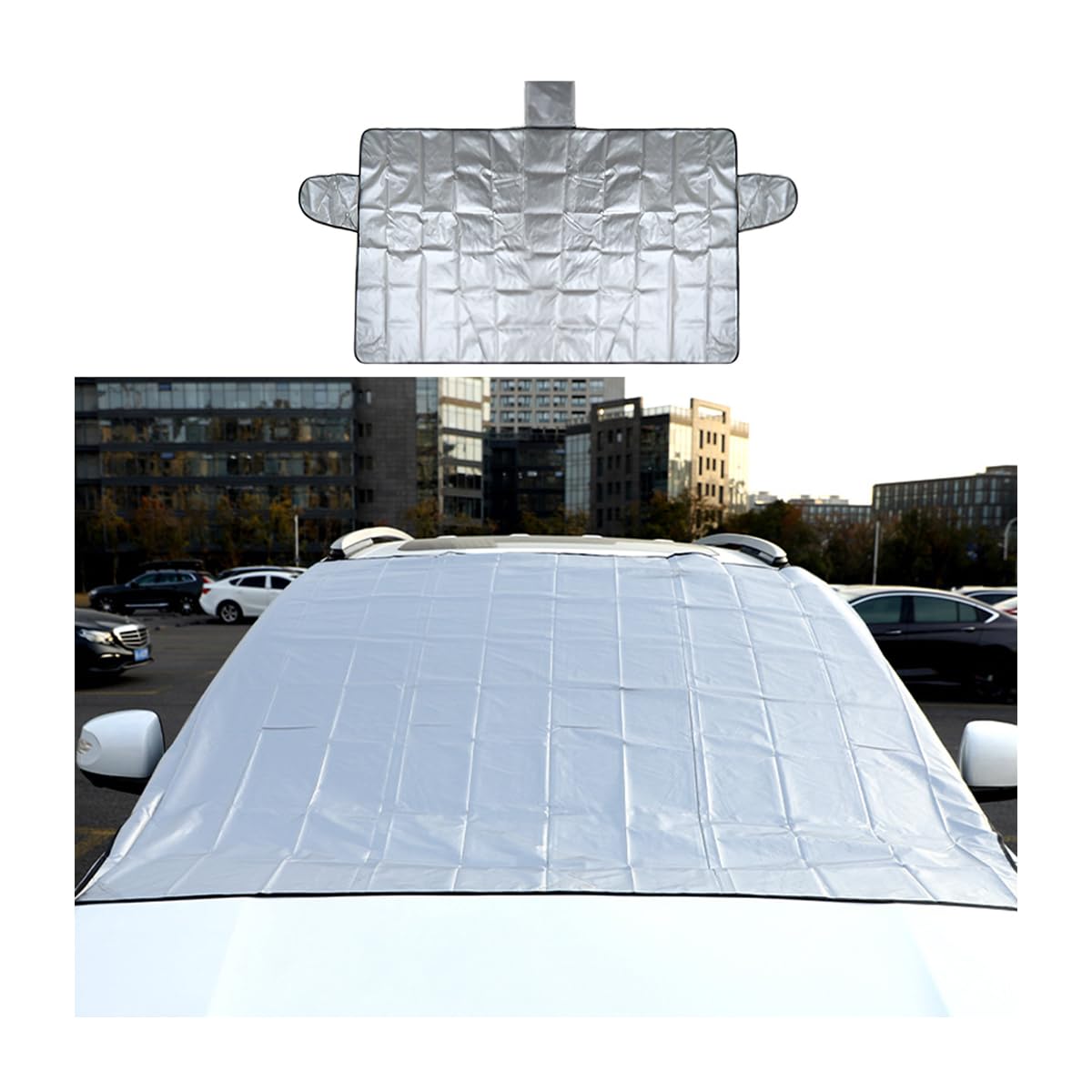 Amazon.com: Bittwee Car Windshield Snow Cover, Auto Ultra Thick Winter ...