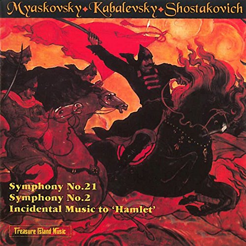 Amazon.co.jp: Myaskovsky, Kabalevsky and Shostakovich : David Zinman ...