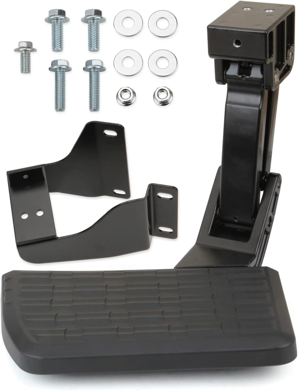 Amazon.com: MITZONE F150 Rear Bed Step Trekstep Compatible with 2015 ...