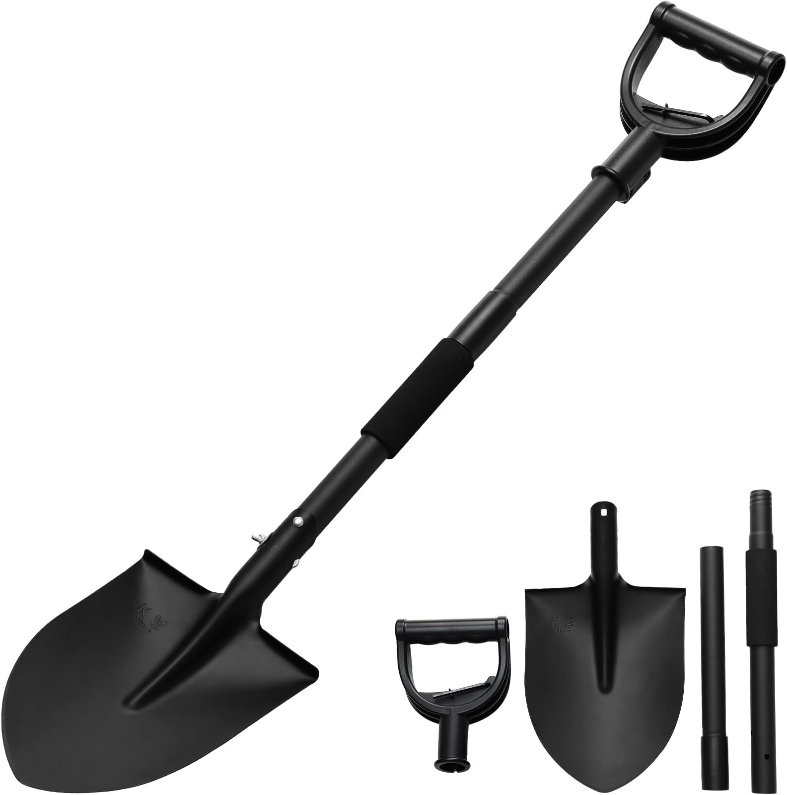 Amazon.com : Shovels for Digging, 41" Spade Garden Shovel with D Grip ...