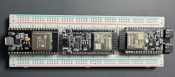 Amazon.com: Waveshare ESP32-C6 Microcontroller, WiFi 6 Development Board, 160MHz Single-Core ...
