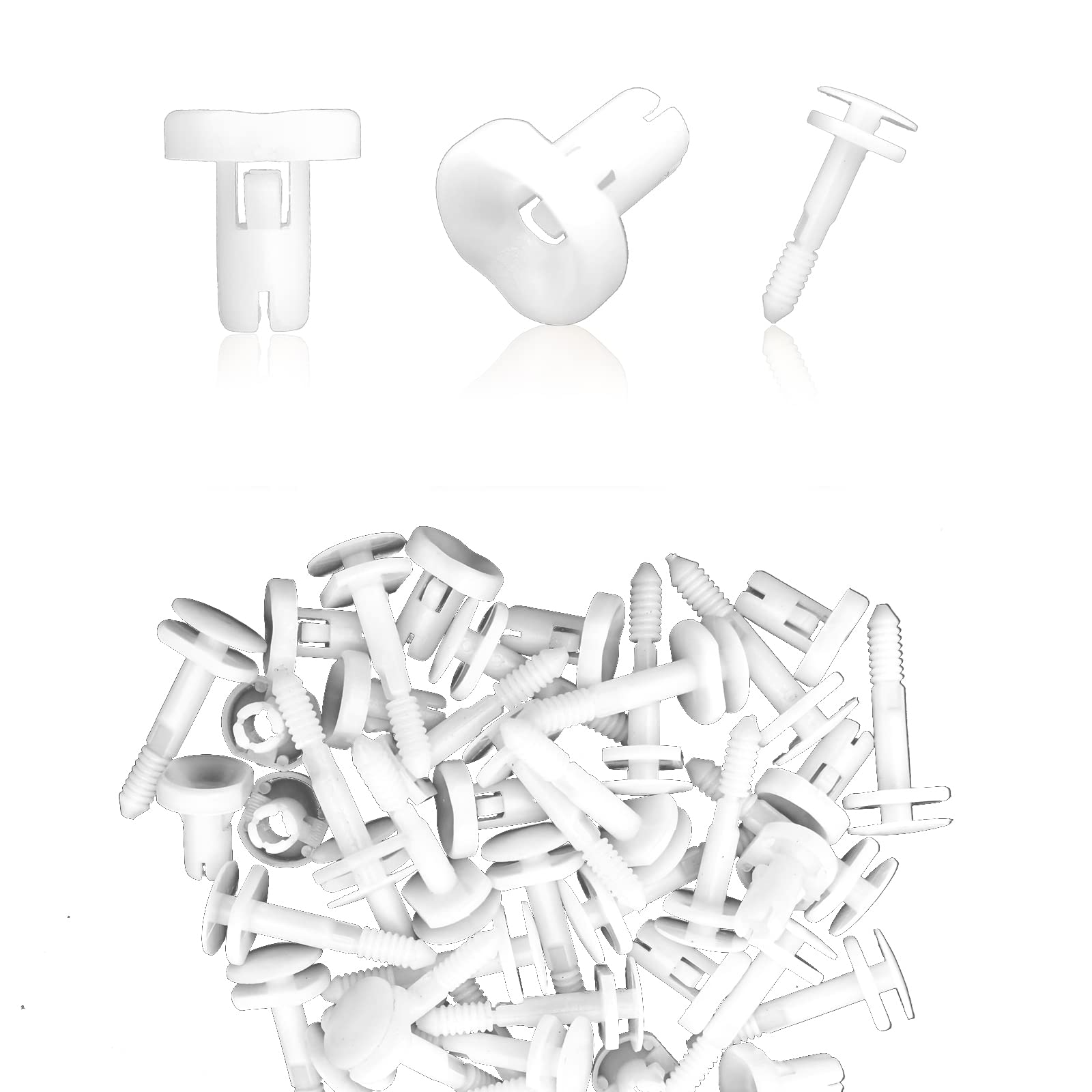 Amazon.com: 40Pcs Door Panel Retainer Clips, 15960325 Replace LH LHS ...