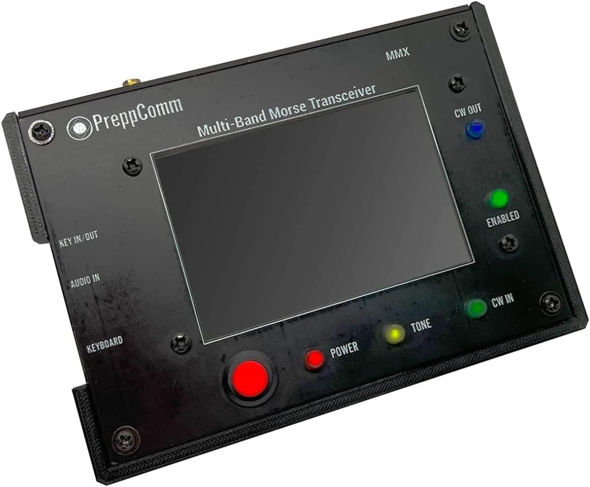 Amazon.com: PreppComm MMX Multi-Band Morse Code Transceiver Triple Band ...