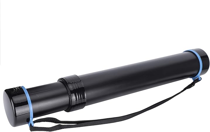 Telescoping Poster Tube Poster Documents Drafting Storage Tube with ...